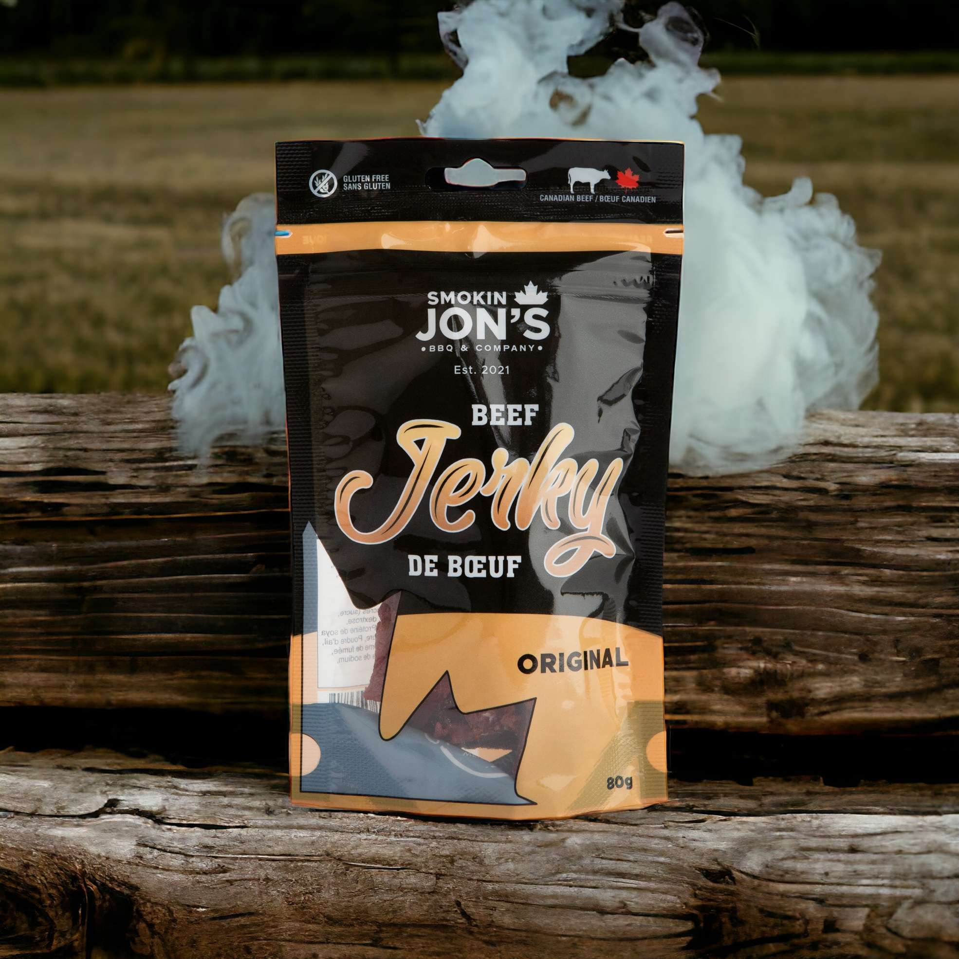 Original Beef Jerky - Smokin Jon's